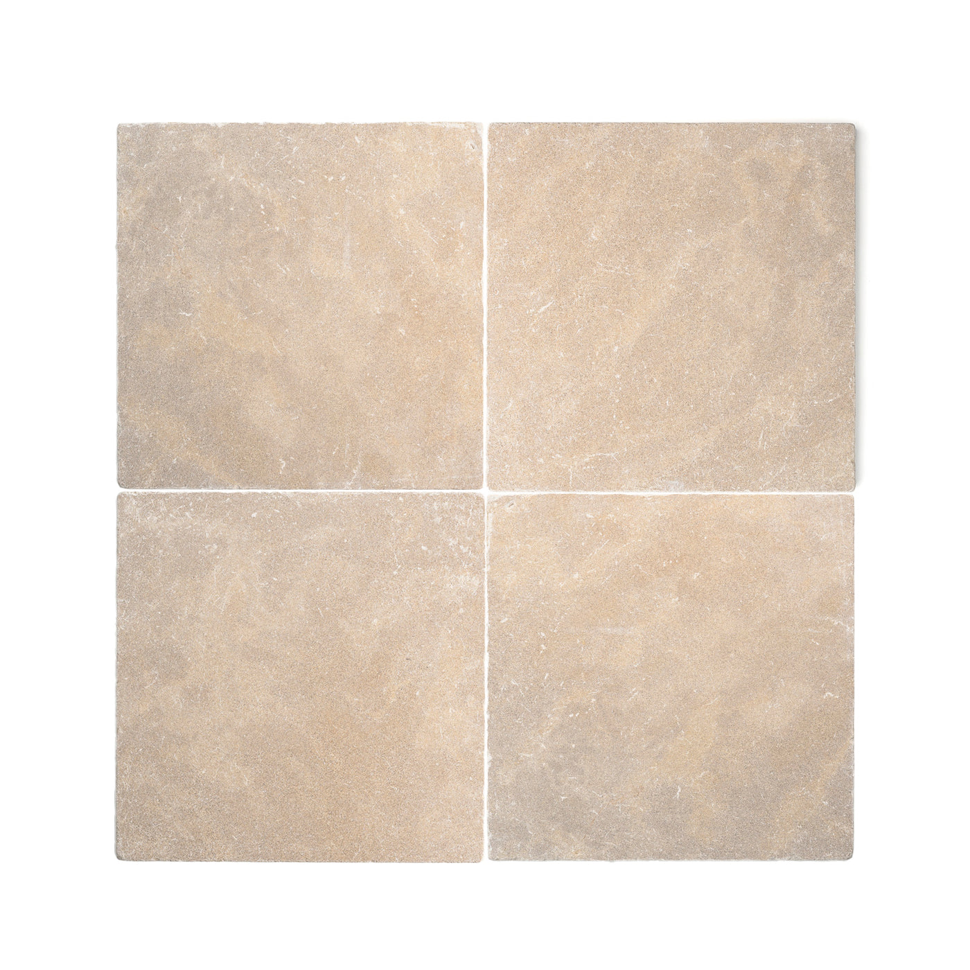 Azru Sand 12x12 Moroccan Limestone | Tumbled & Honed