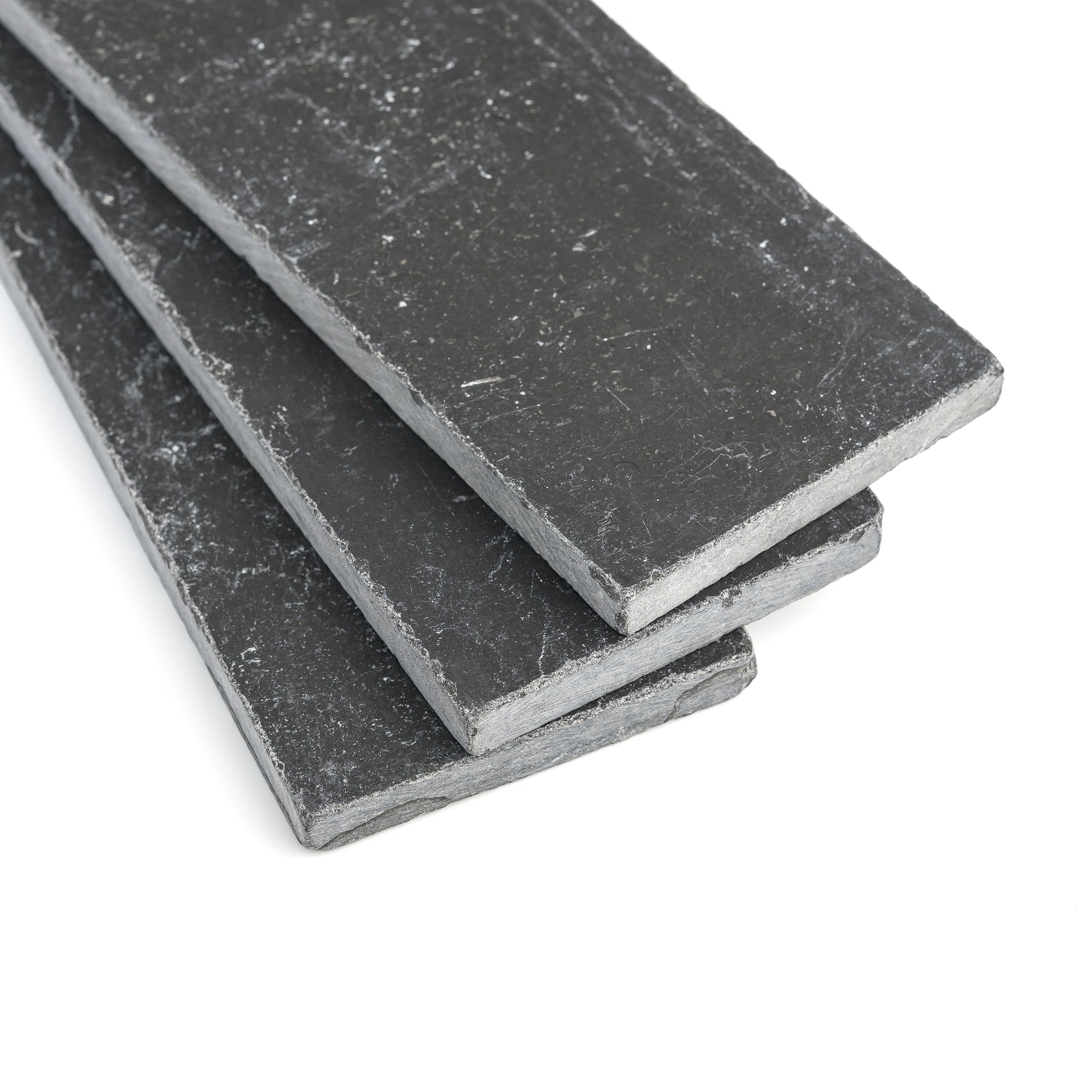 Cinder 4x12 Moroccan Marble | Tumbled & Honed