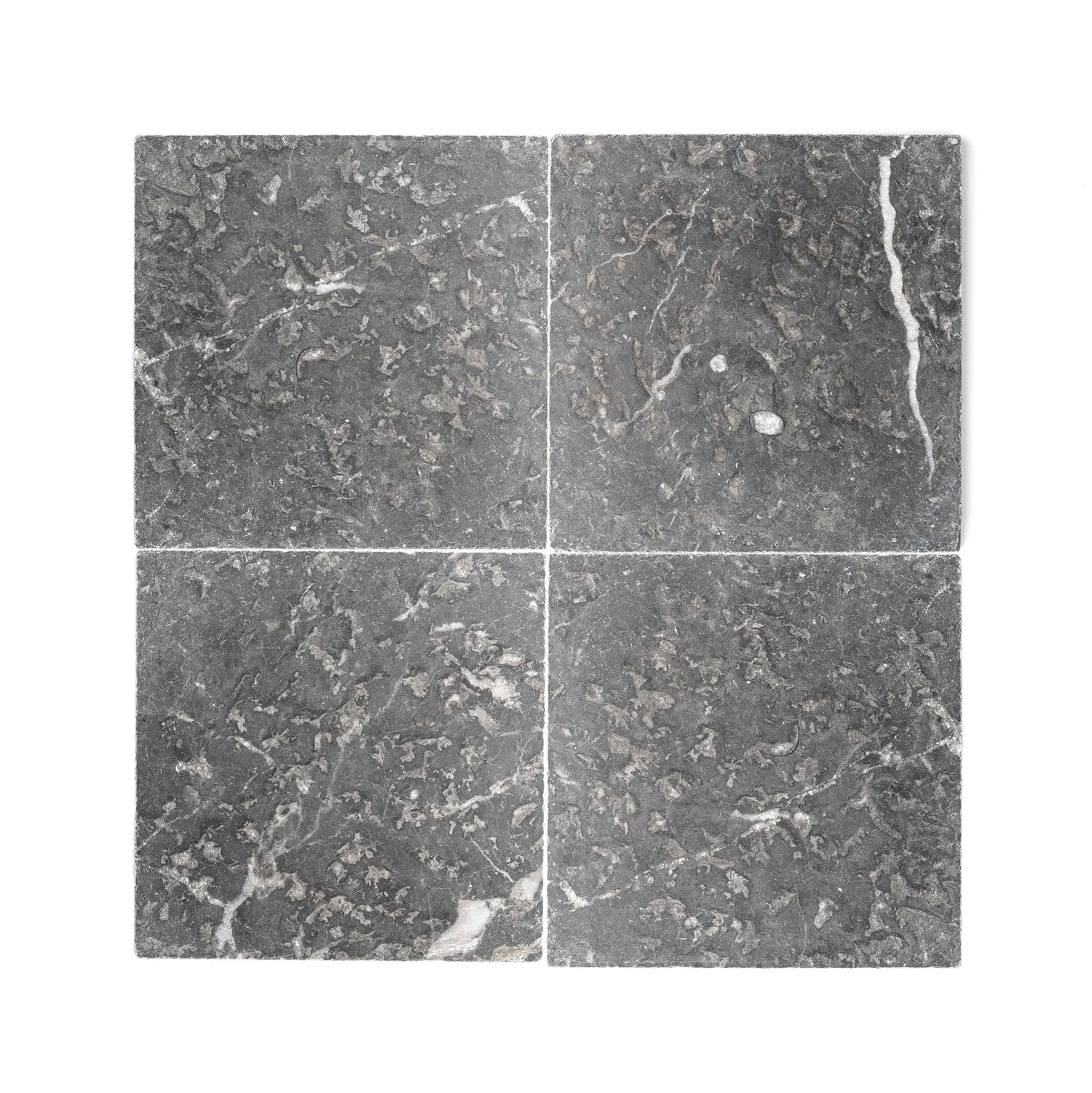 Grey 12x12 Moroccan Marble | Tumbled & Honed