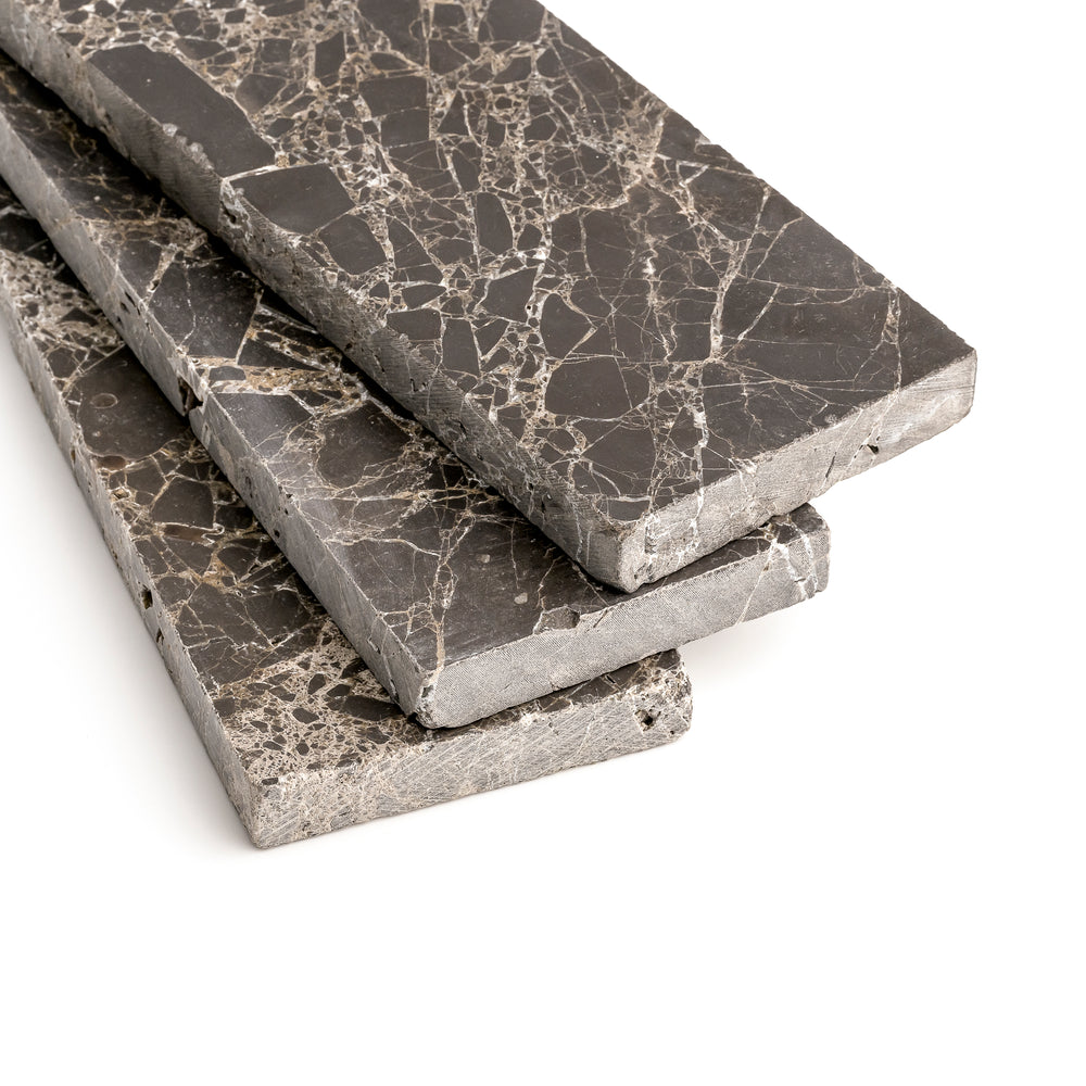 Jaguar 4x12 Moroccan Marble | Tumbled & Honed