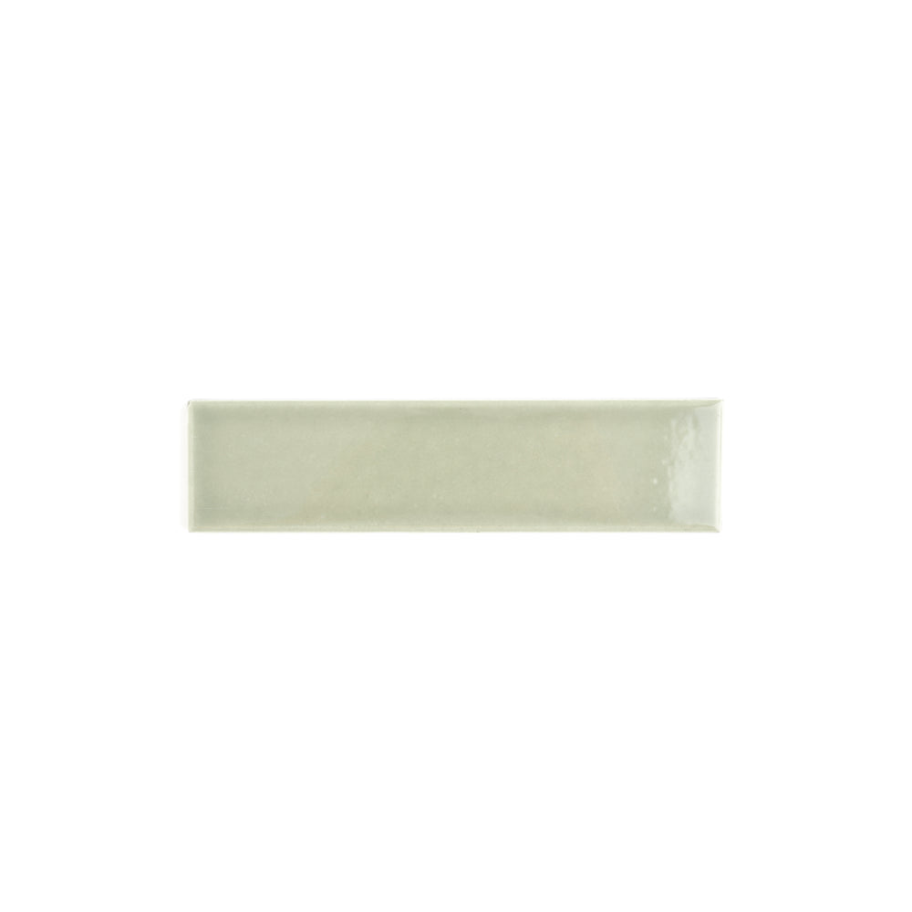Moss 2x8 Ceramic Tile | Glossy