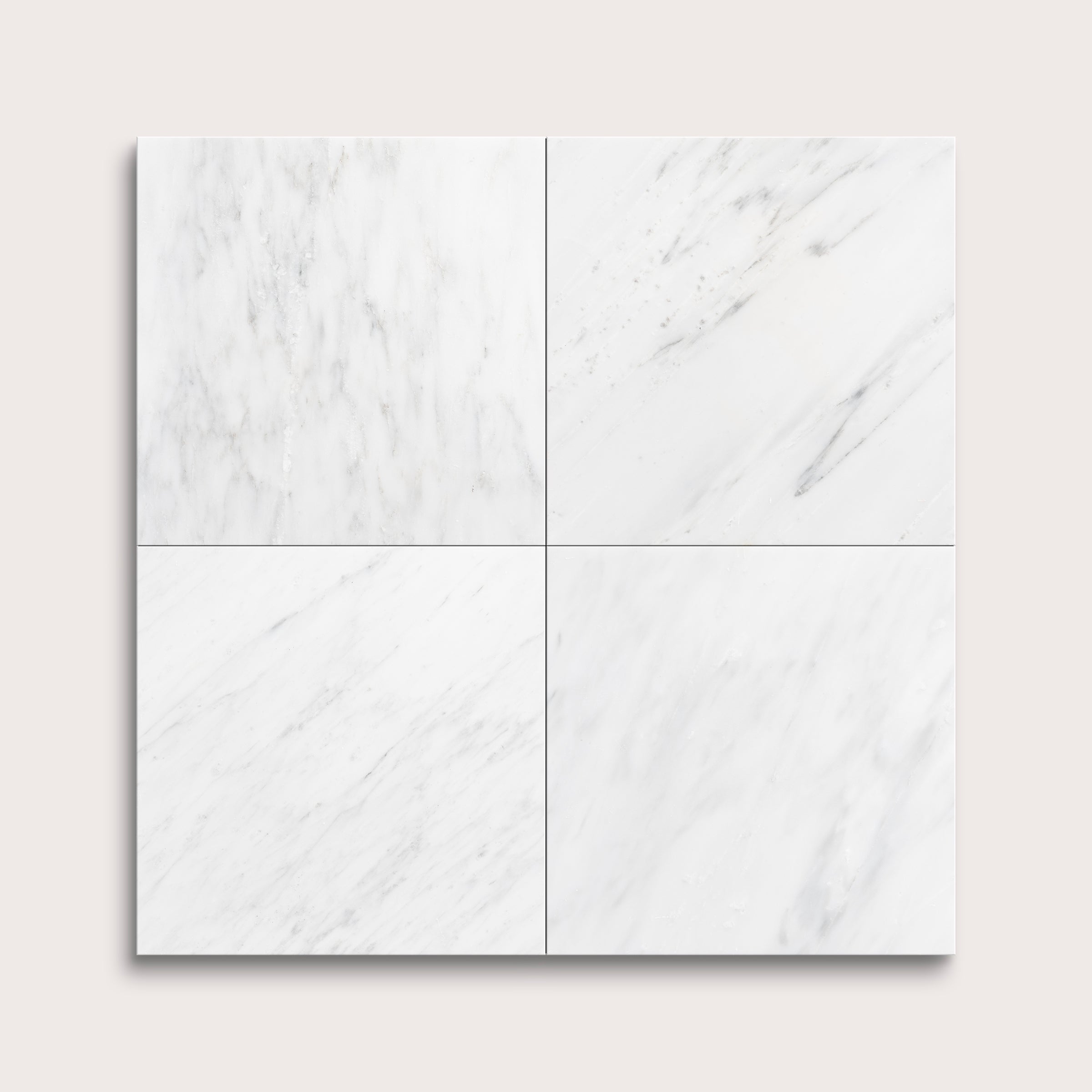 Casablanca Carrara Marble Tile | Riad Tile