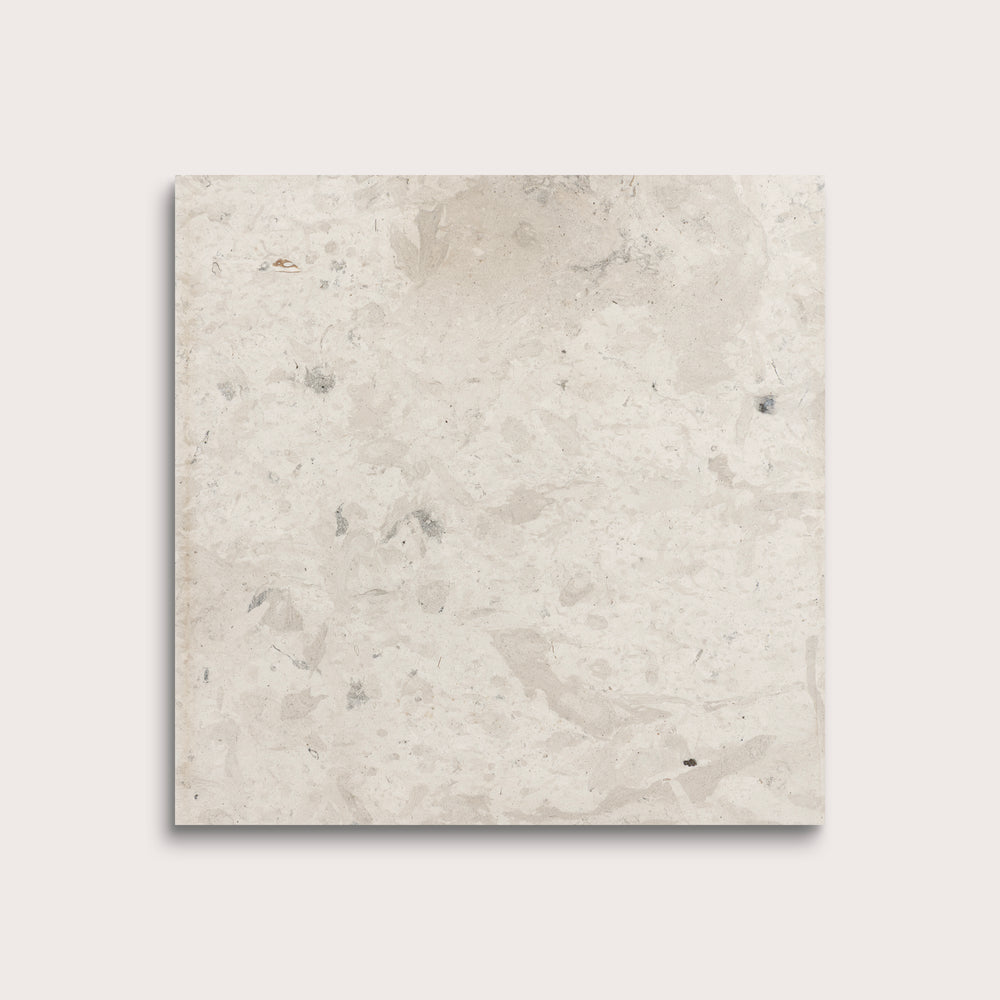 Chateau Grey 12x12 Limestone Honed | Riad Tile