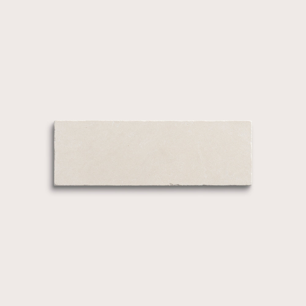 French Linen 4x12 Limestone Tumbled | Riad Tile