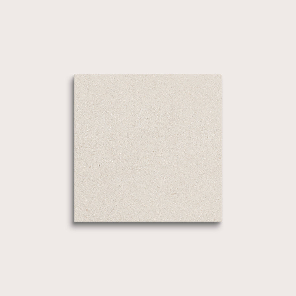 French Linen 4x4 Limestone Honed | Riad Tile