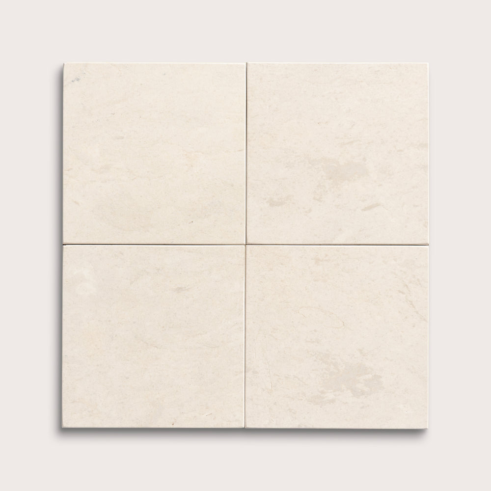 Saharan Sand 4x4 Limestone Honed | Riad Tile
