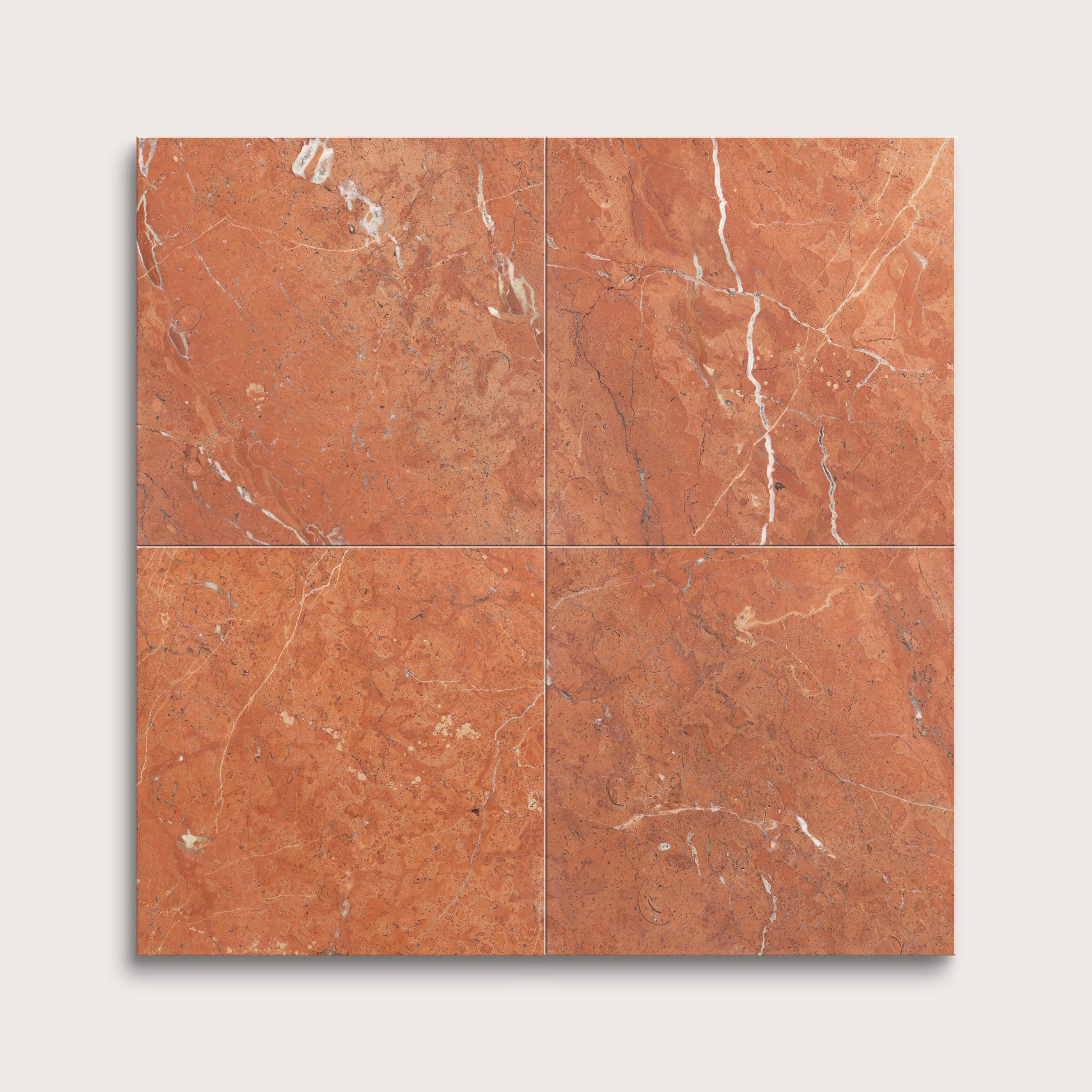 Rosso Alicante 12x12 Marble Tile Honed | Riad Tile