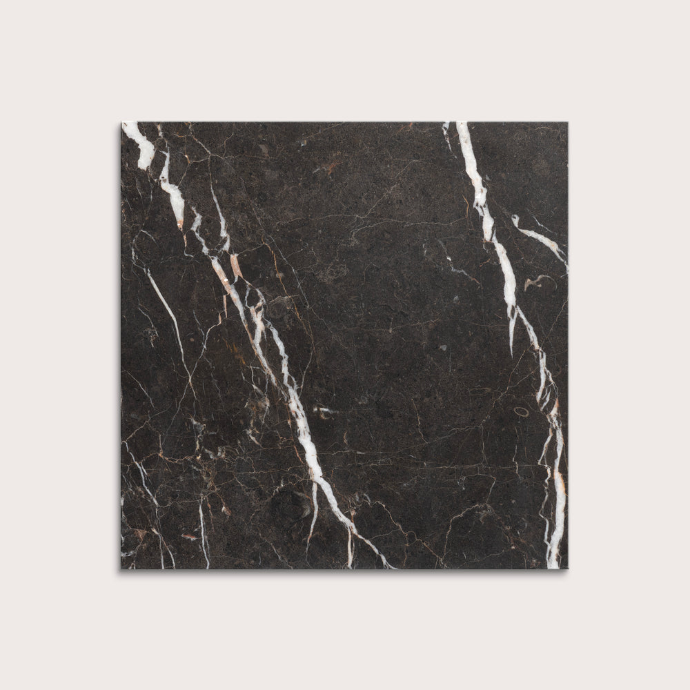 Truffle 12x12 Marble Tile Honed | Riad Tile