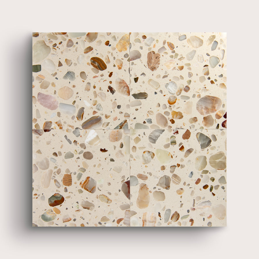 Rolling Stone 12x12 Venezia Terrazzo Tile