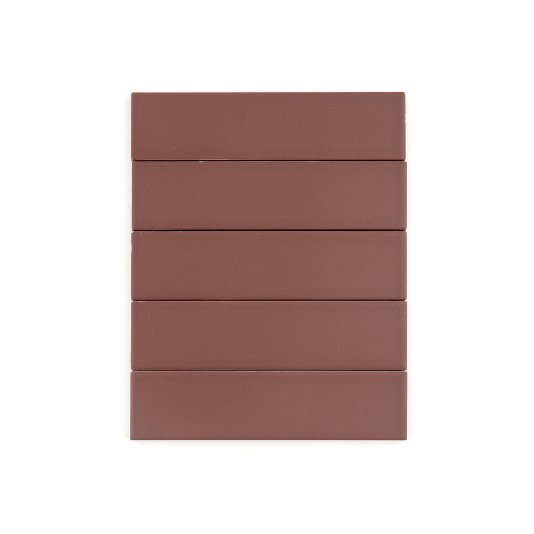 Red Ceramic Tile