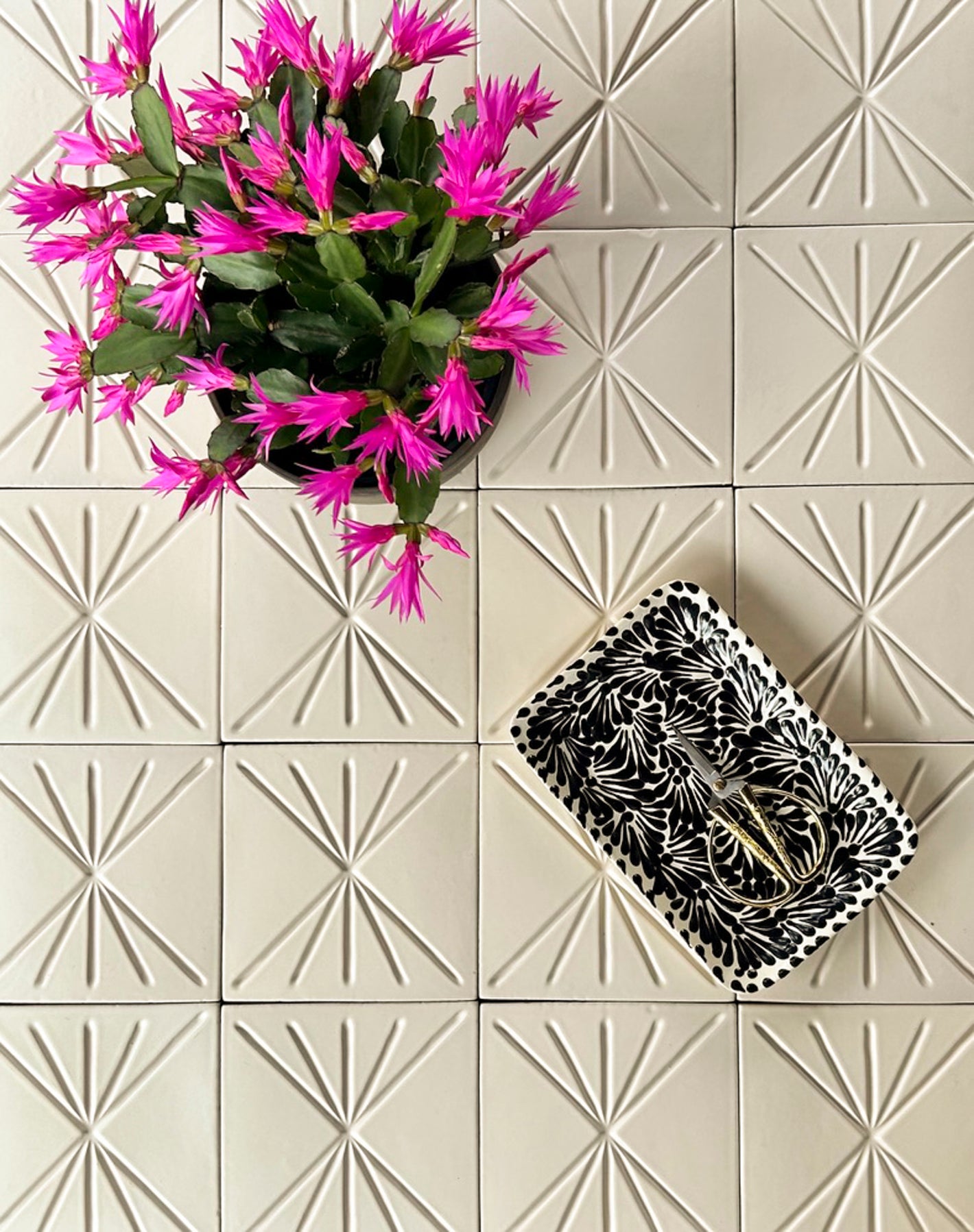 BREEZE BLOCK INSTALLATION