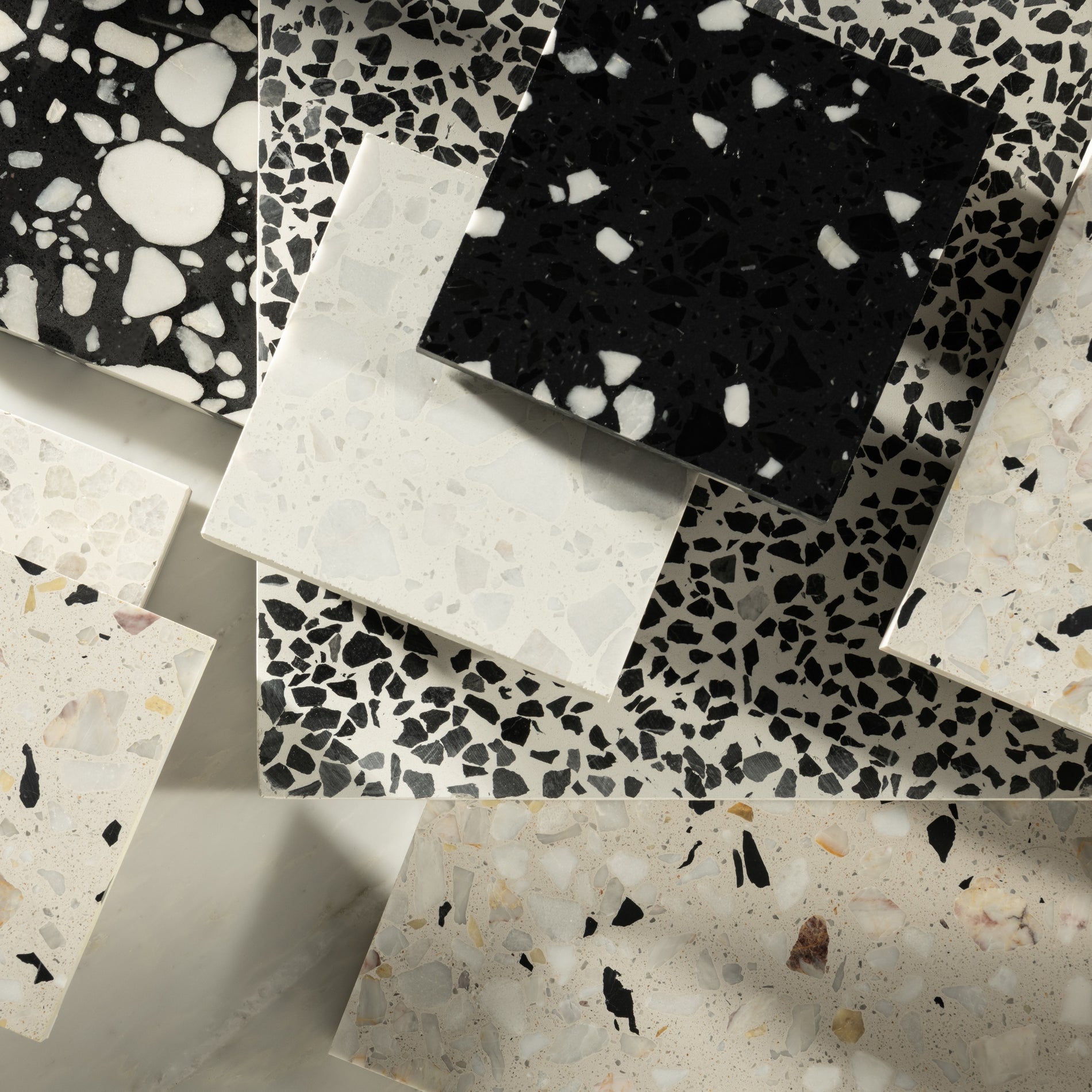 Nightfall 24x24 Terrazzo Tile