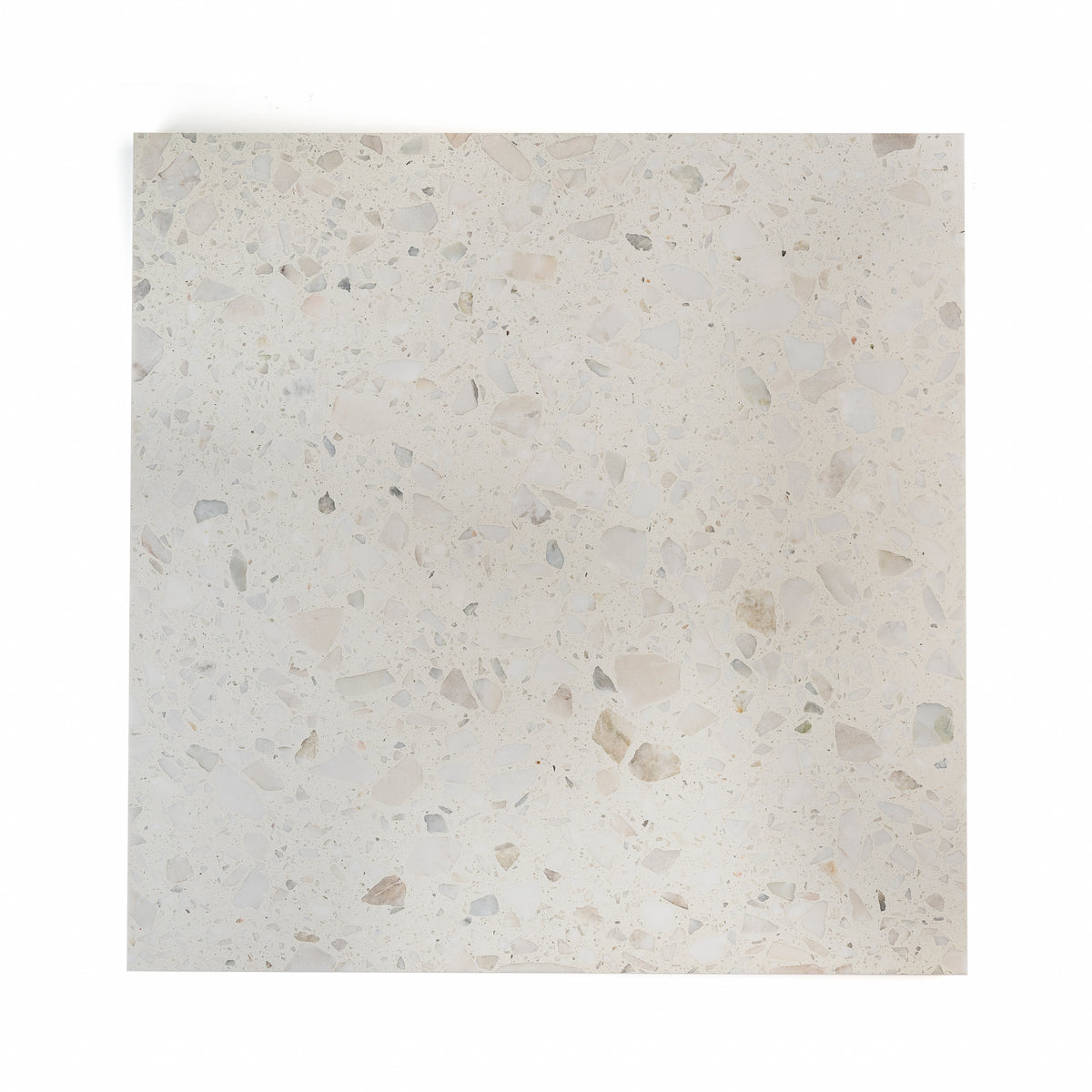 Vanilla ICE 24x24 Terrazzo Tile | Matte