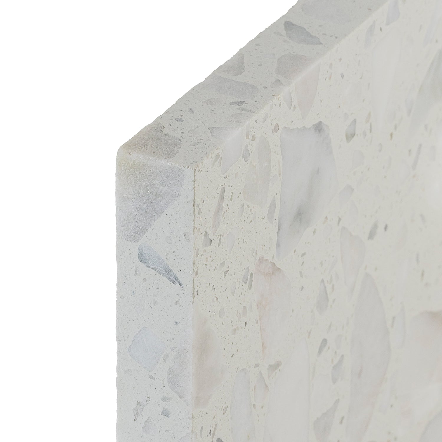 Vanilla ICE 12x12 Terrazzo Tile | Matte