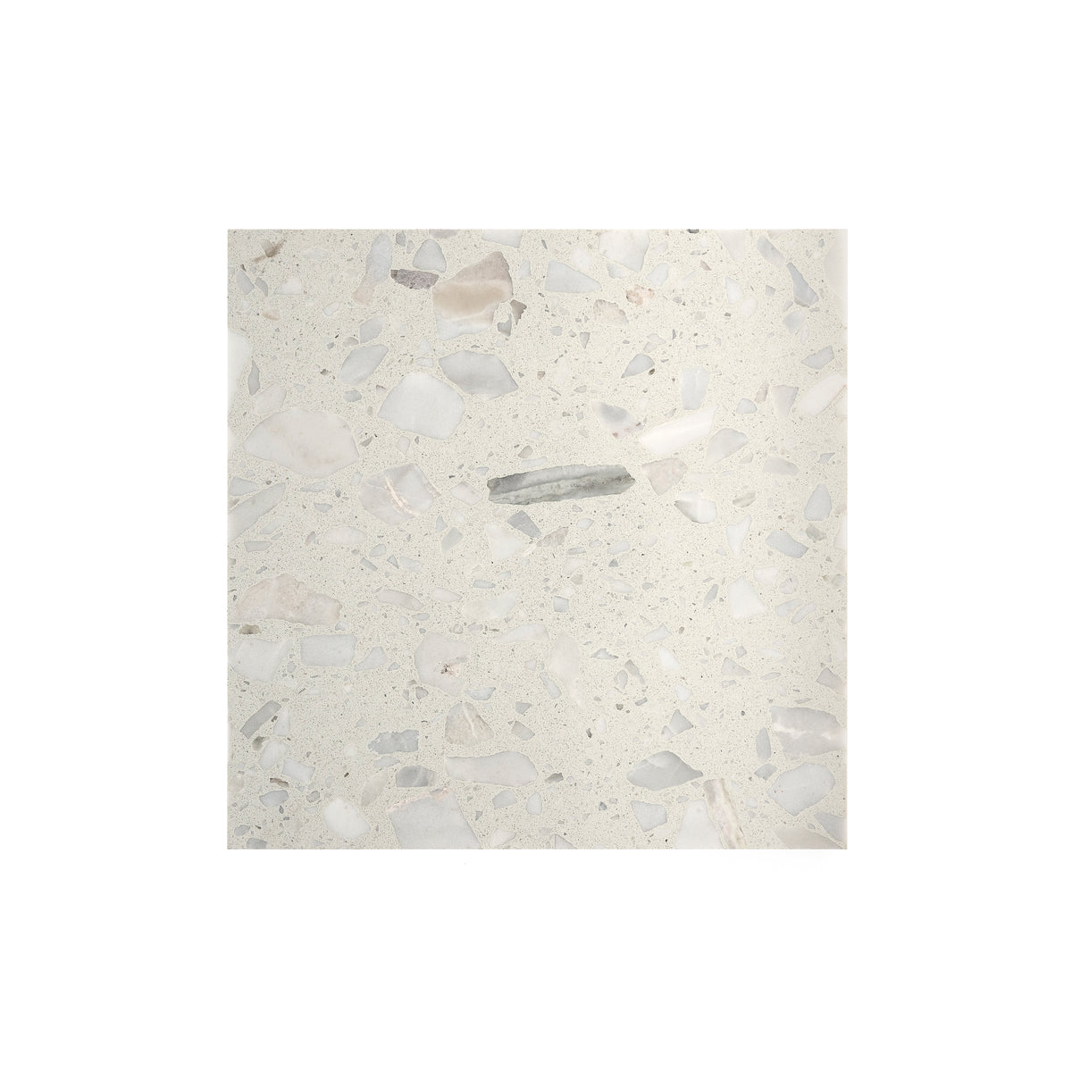 Vanilla ICE 12x12 Terrazzo Tile | Matte