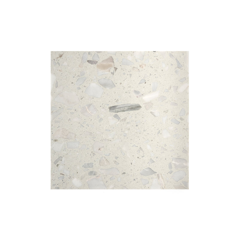 Vanilla ICE 12x12 Venezia Terrazzo Tile | Matte