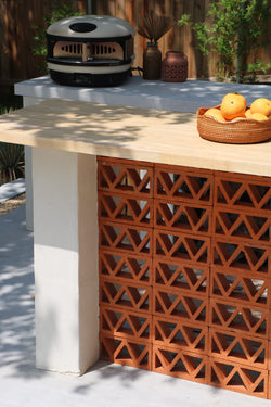 Triangle Breeze Block