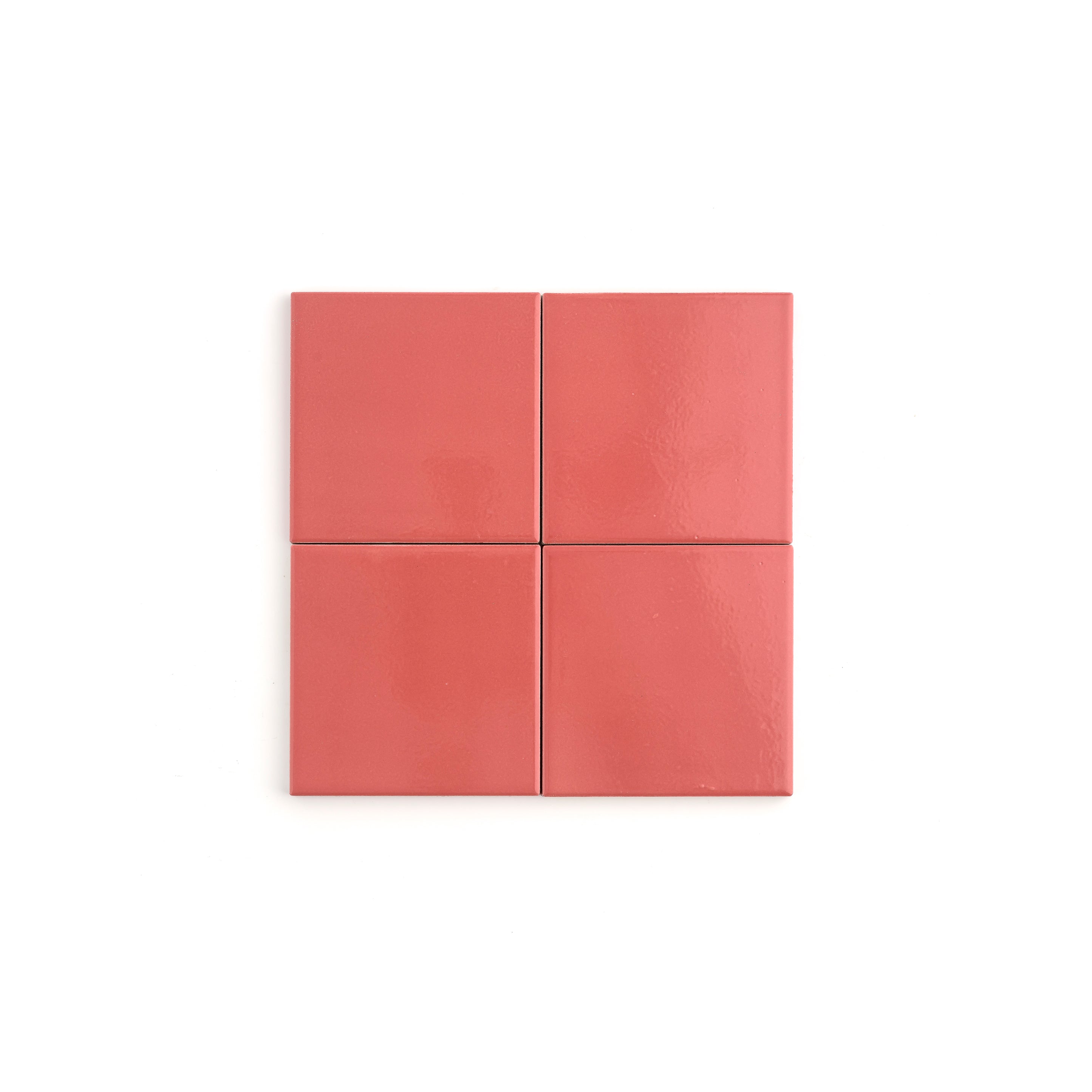 Watermelon Sugar 4x4 Ceramic Tile | Glossy