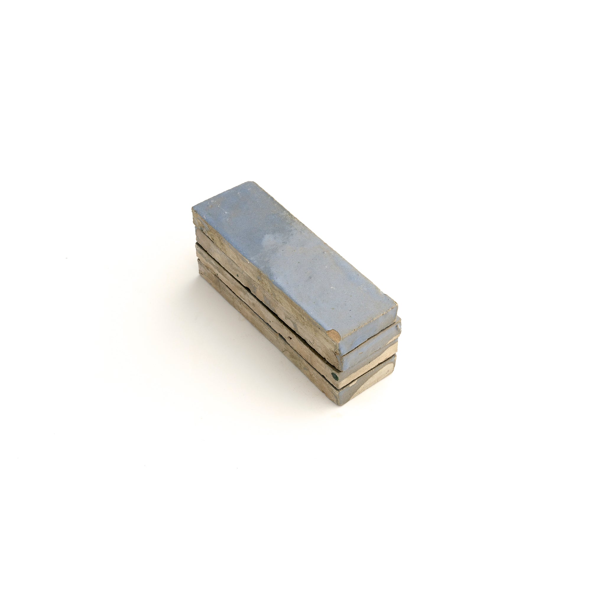 Belize Blue 2x6 Thin Bejmat Zellige Tile