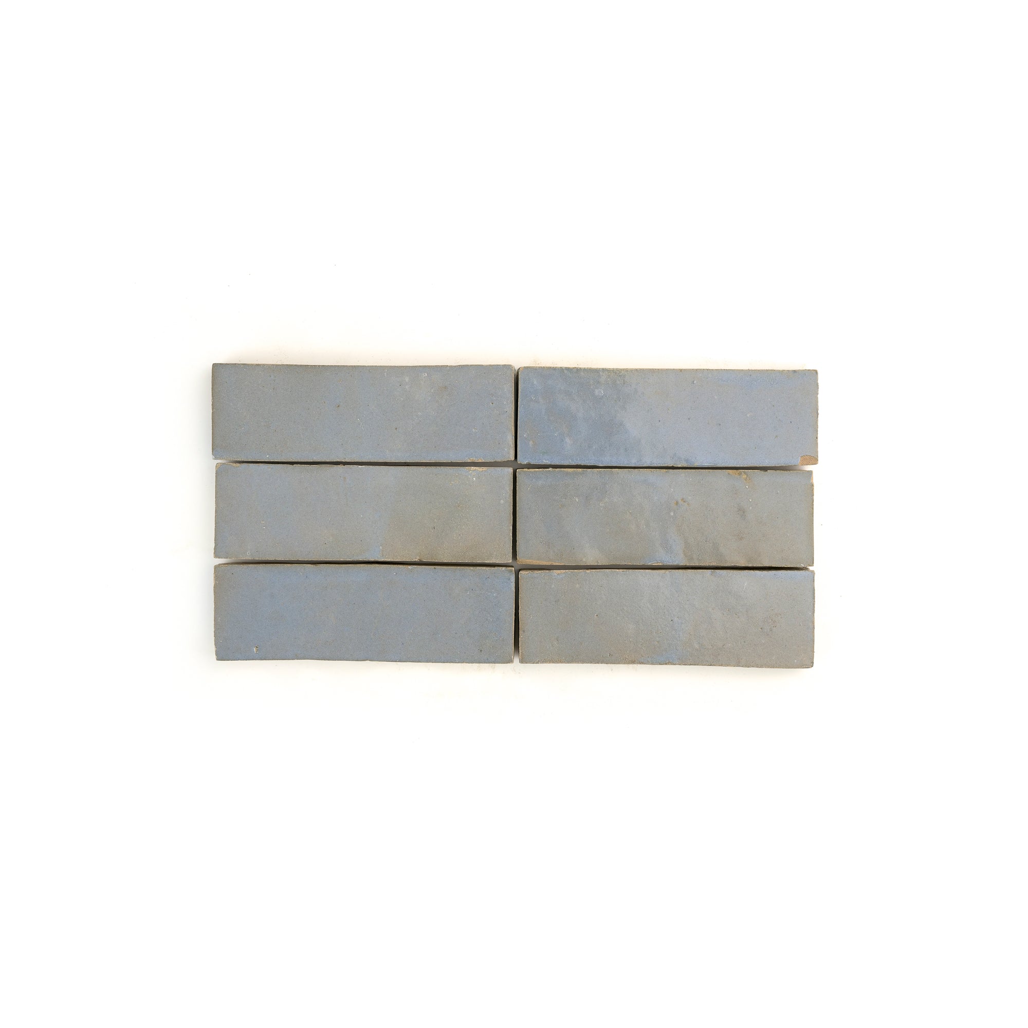 Belize Blue 2x6 Thin Bejmat Zellige Tile