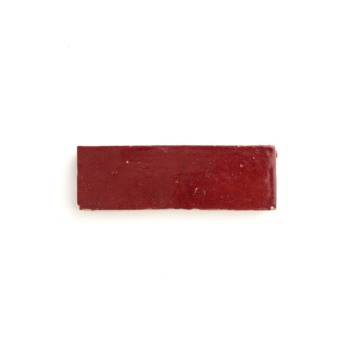 Merlot 2x6 Thin Bejmat Zellige Tile
