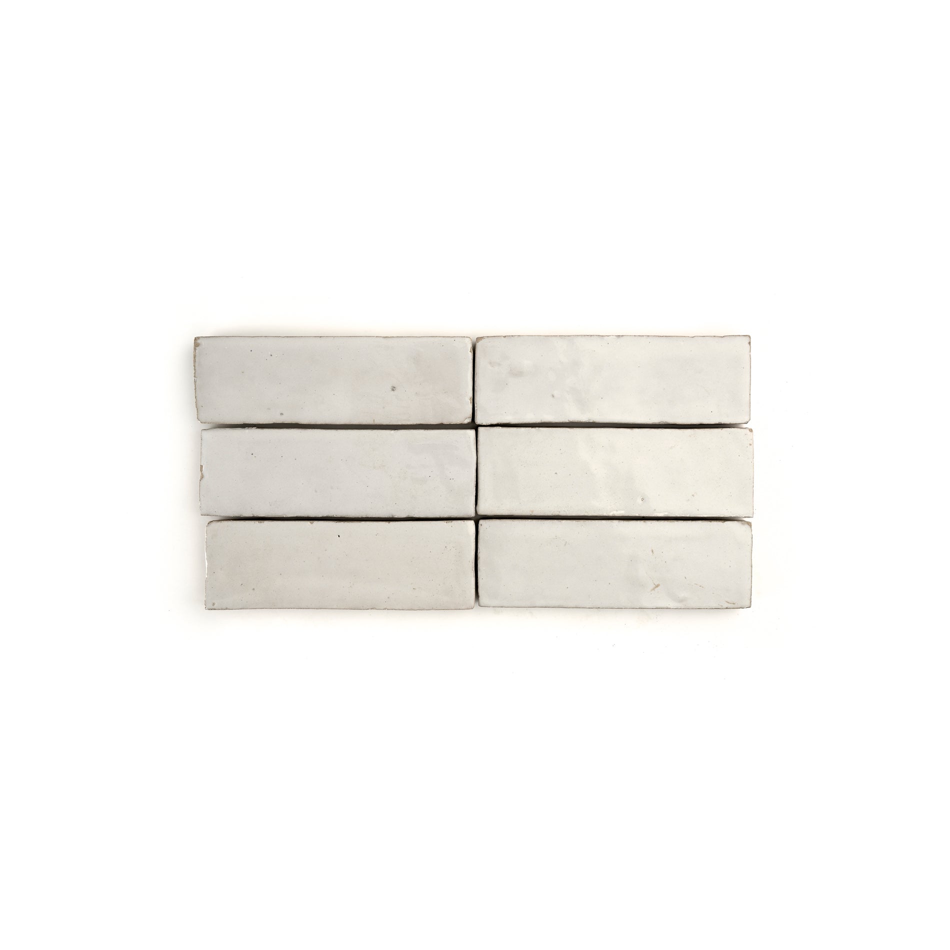 Natural White 2x6 Thin Bejmat Zellige Tile