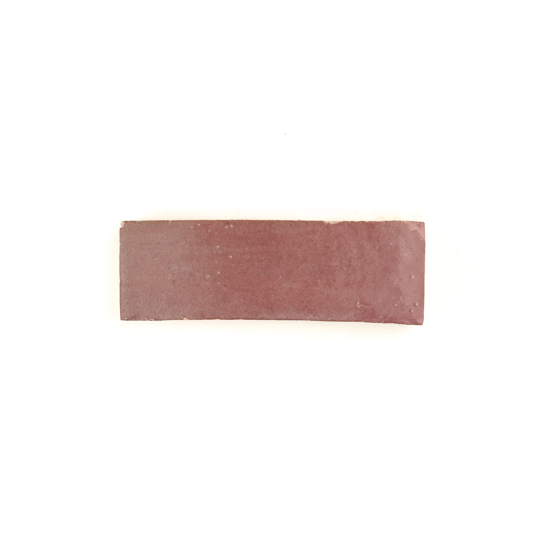 Rouge 2x6 Thin Bejmat Zellige Tile