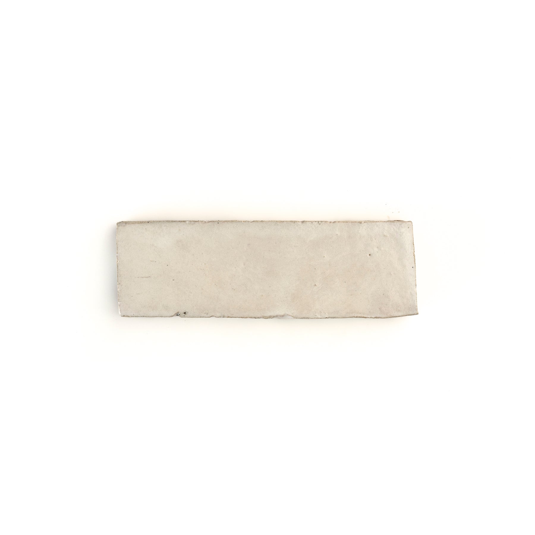 Snow White 2x6 Thin Bejmat Zellige Tile