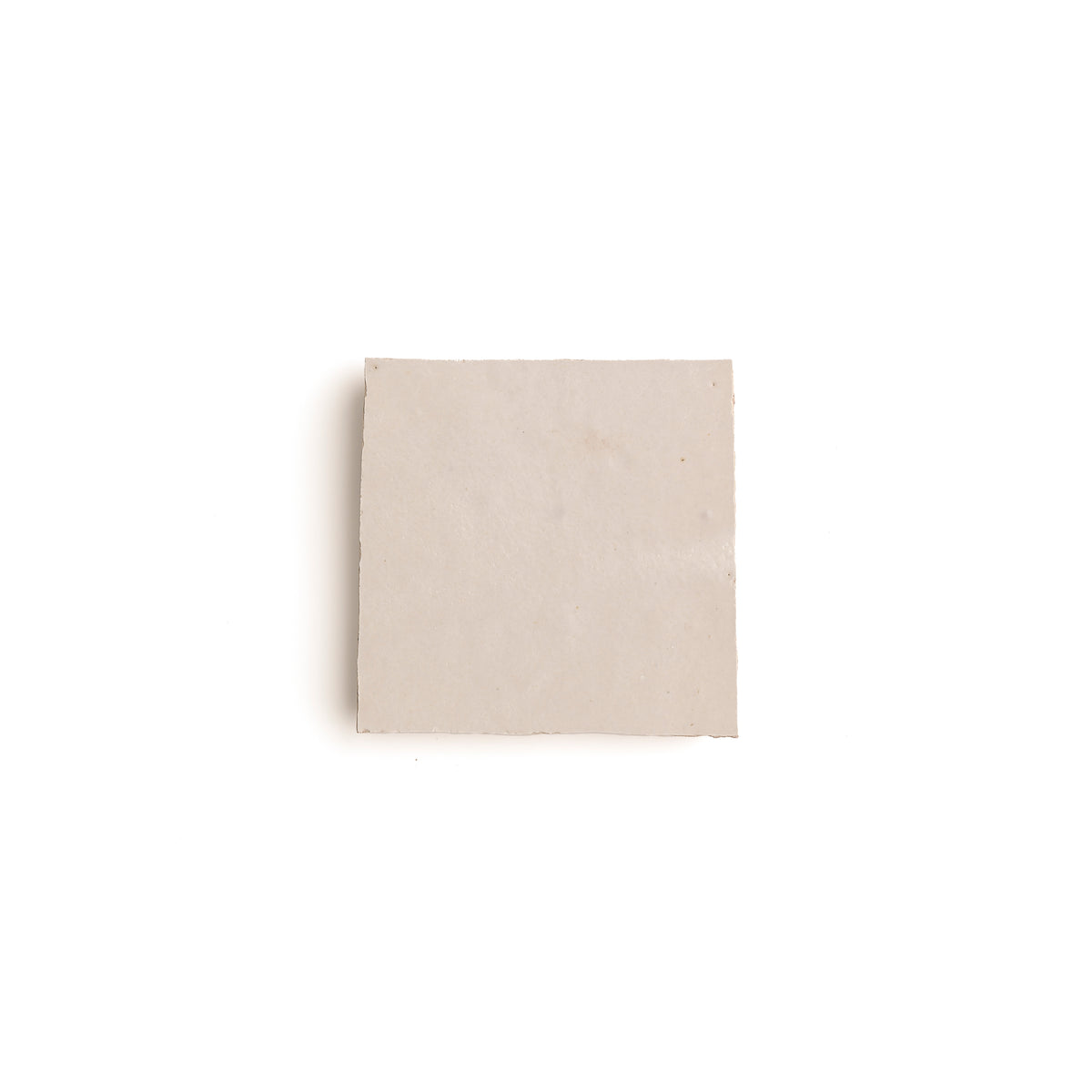 Natural White 4x4 Zellige Tile