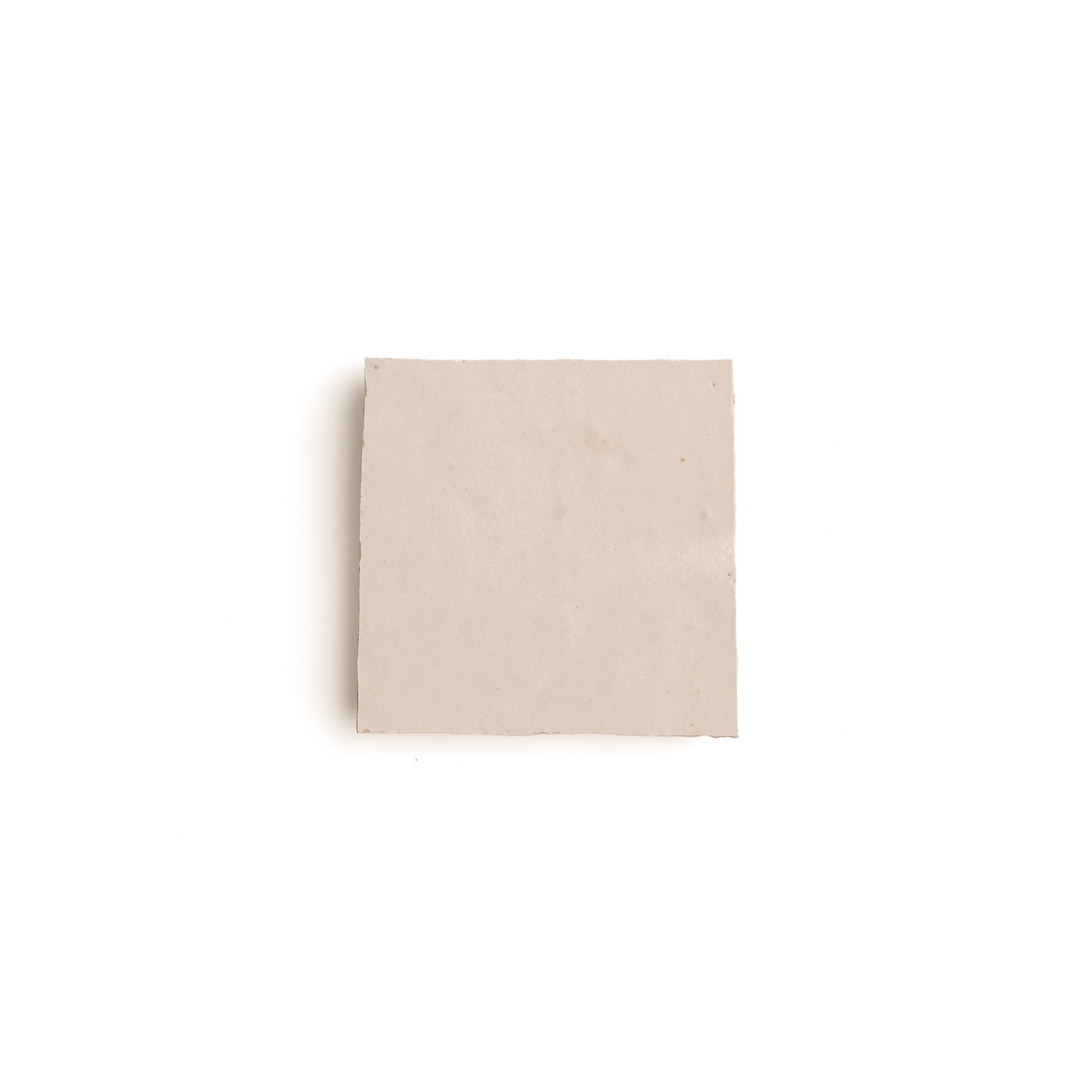 Natural White 4x4 Zellige Tile