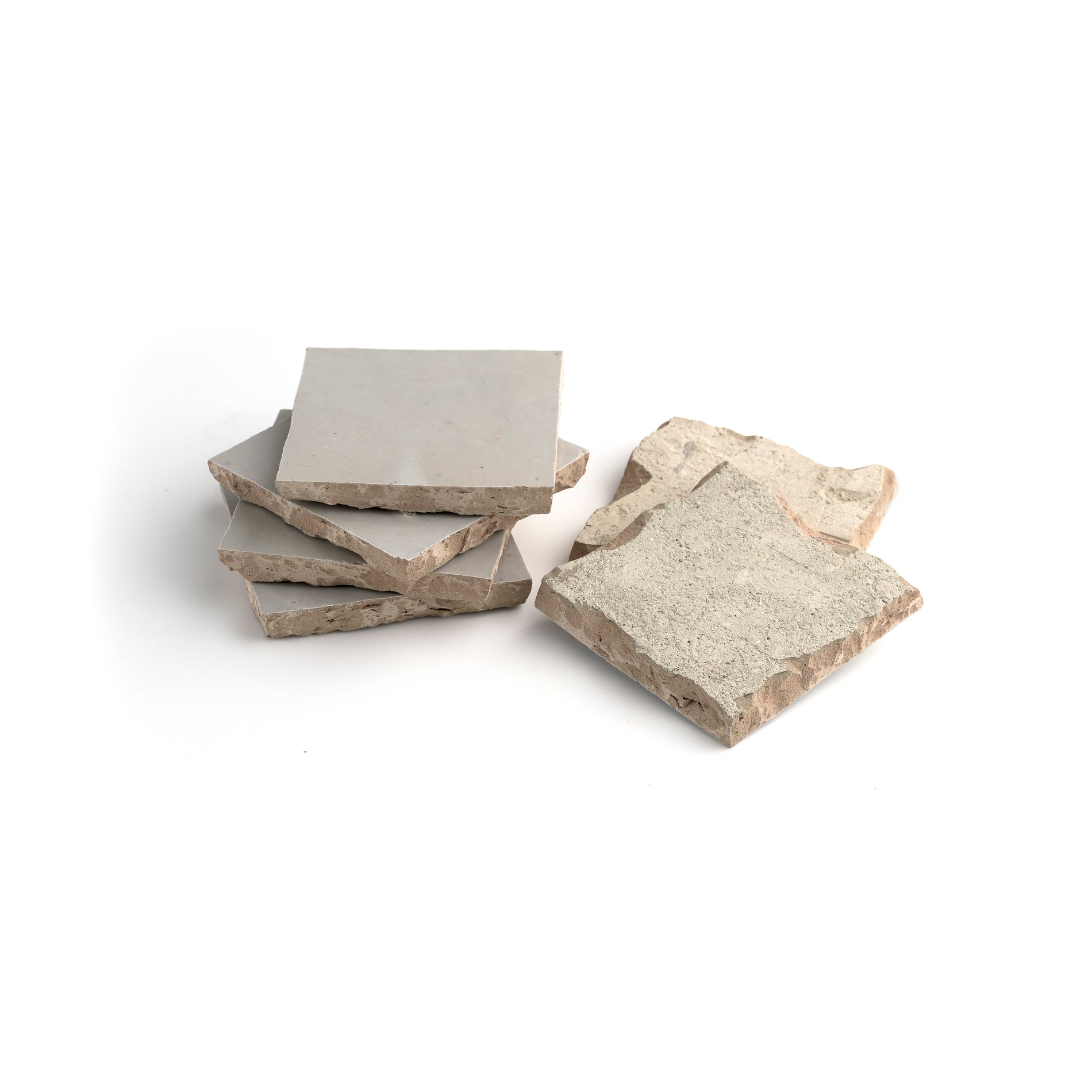 Natural White 4x4 Zellige Tile