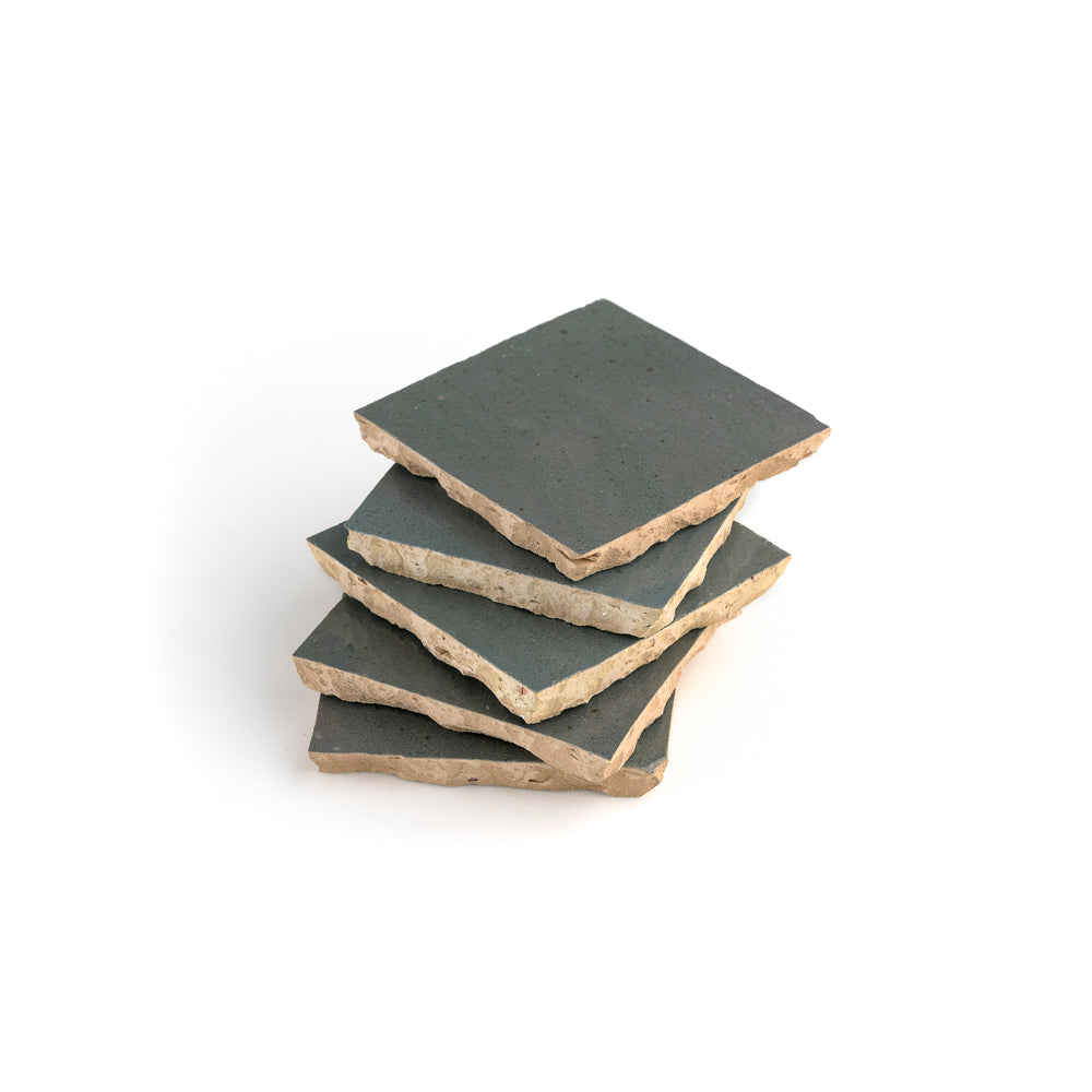 Steel Grey 4x4 Zellige Tile