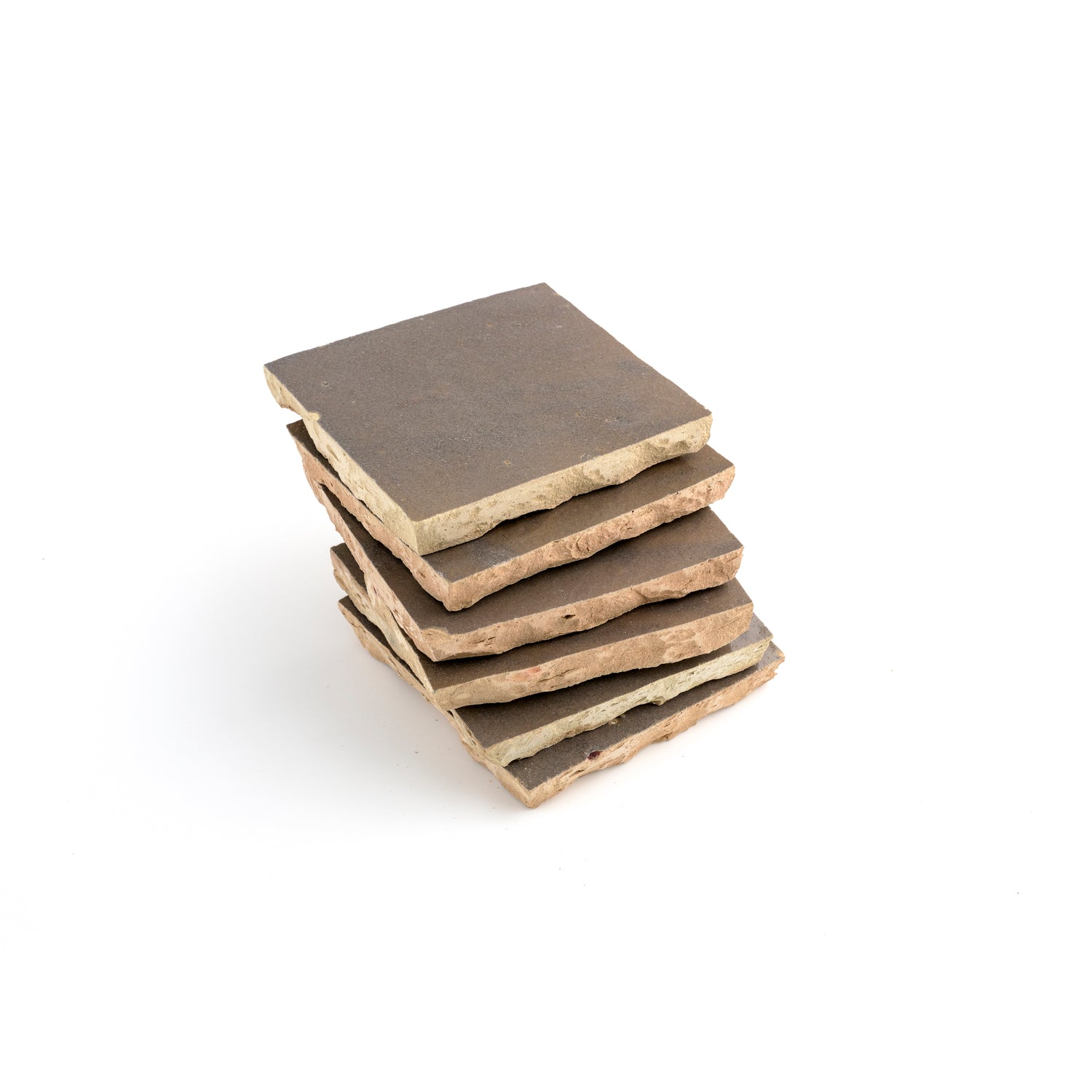 Warm Grey 4x4 Zellige Tile