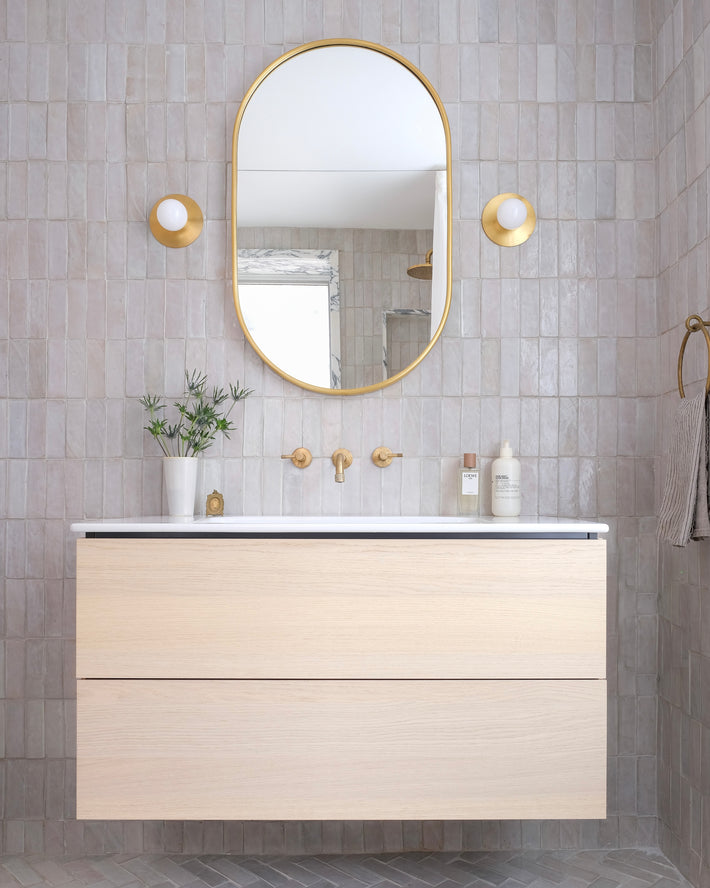 10 Enchanting Projects Featuring Zellige Tile