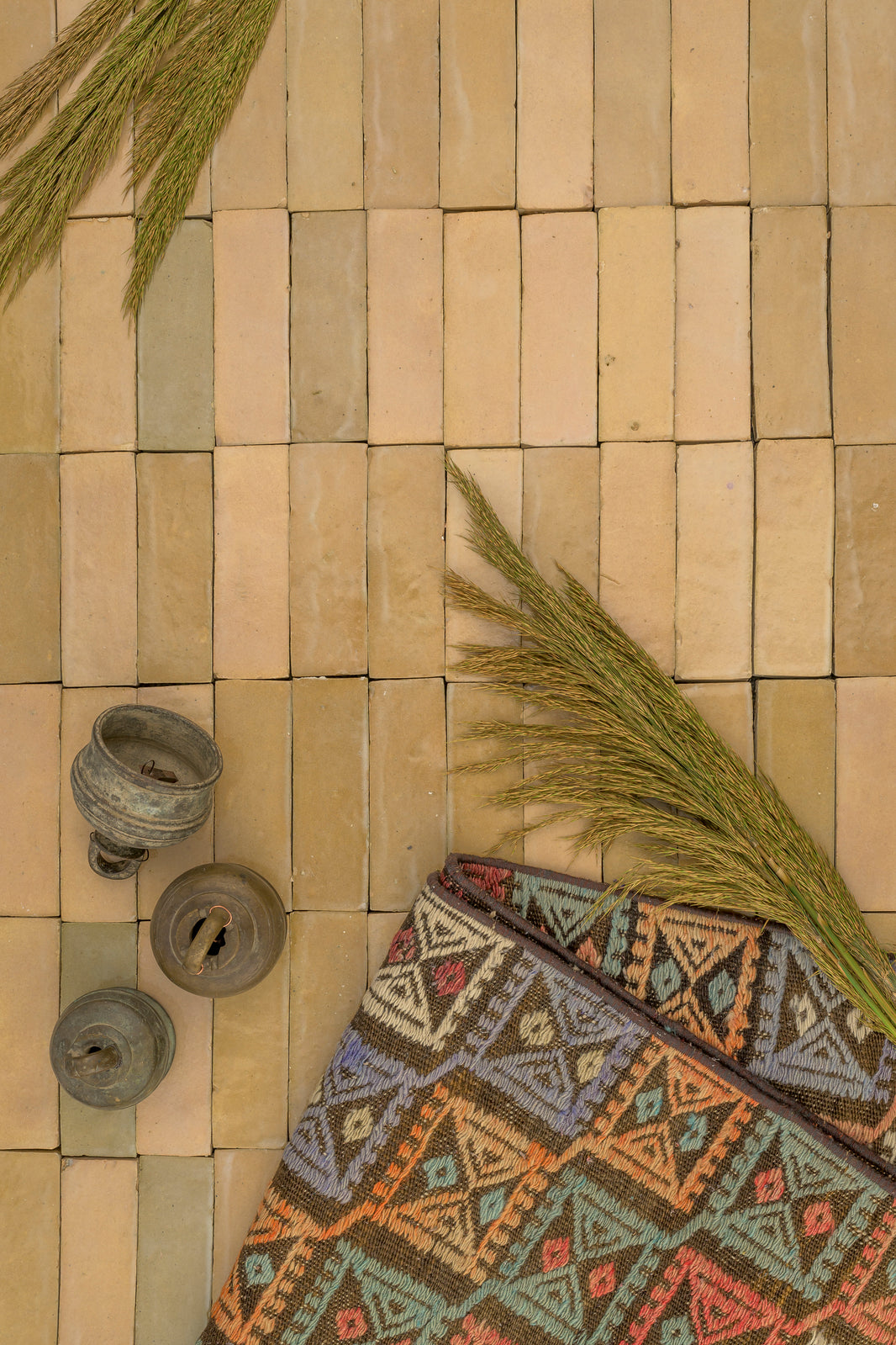 Zellige Tile 2x6 Thin Bejmat
